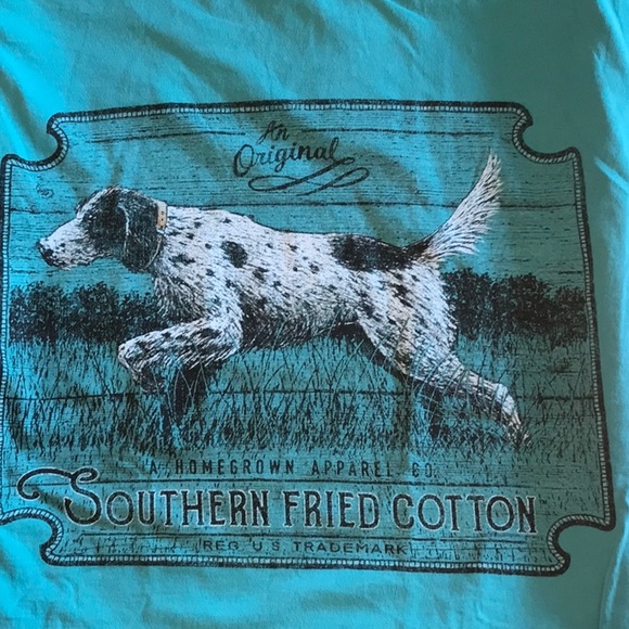 Southern Fried Cotton | Shirts | Southern Fried Cotton Tee | Poshmark